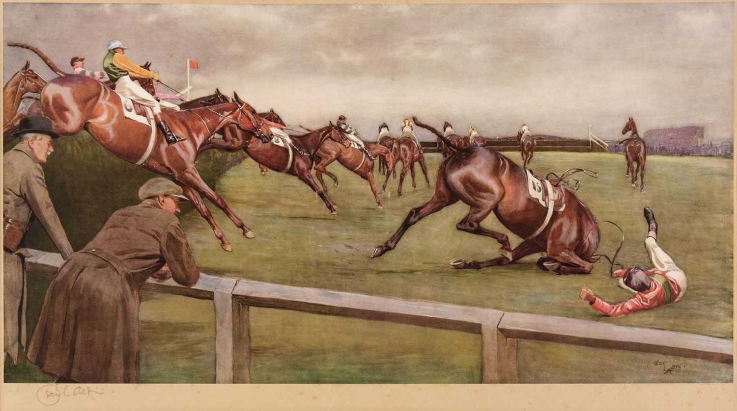 Lot 133 - Aldin (Cecil). The First Open Ditch [and]