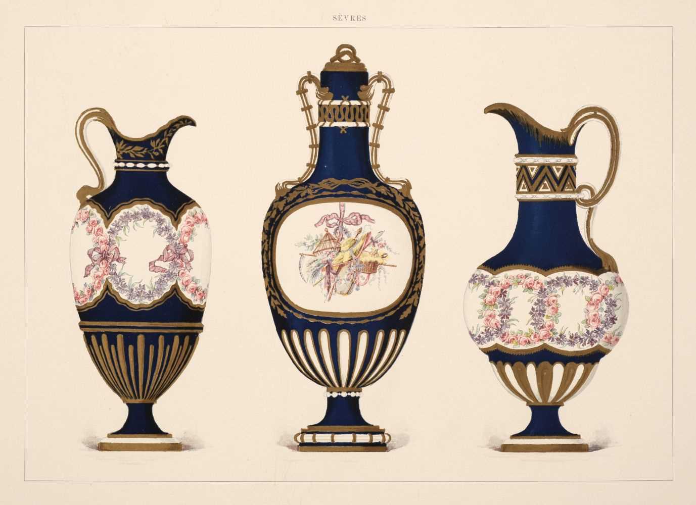 Lot 331 - Garnier (Édouard). The Soft Porcelain of