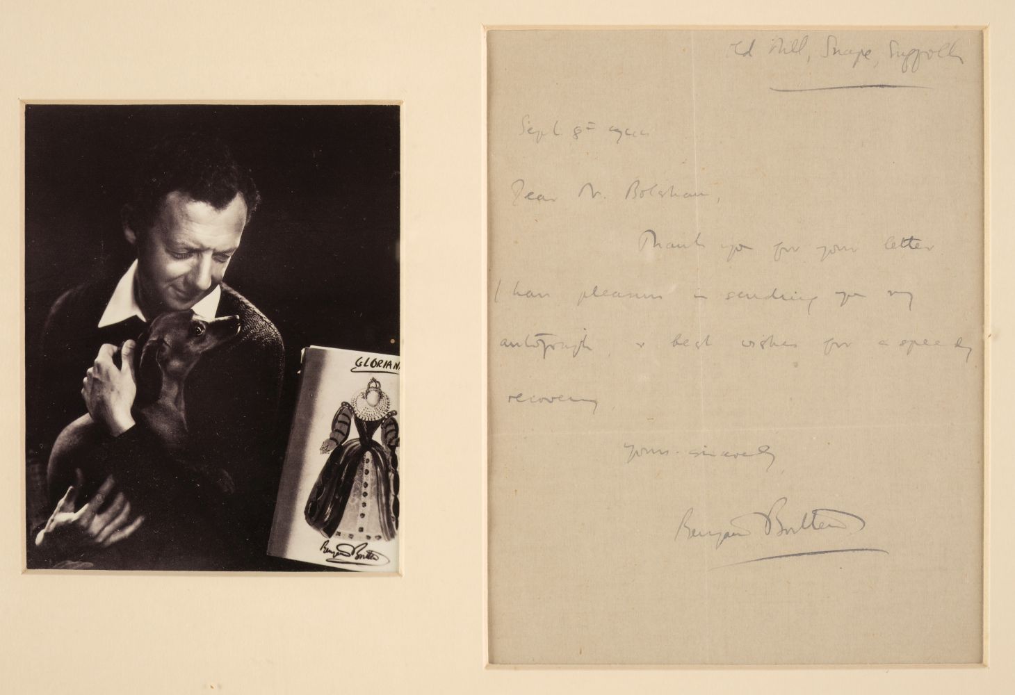 Lot 324 - Britten (Benjamin, 1913-1976). Children's