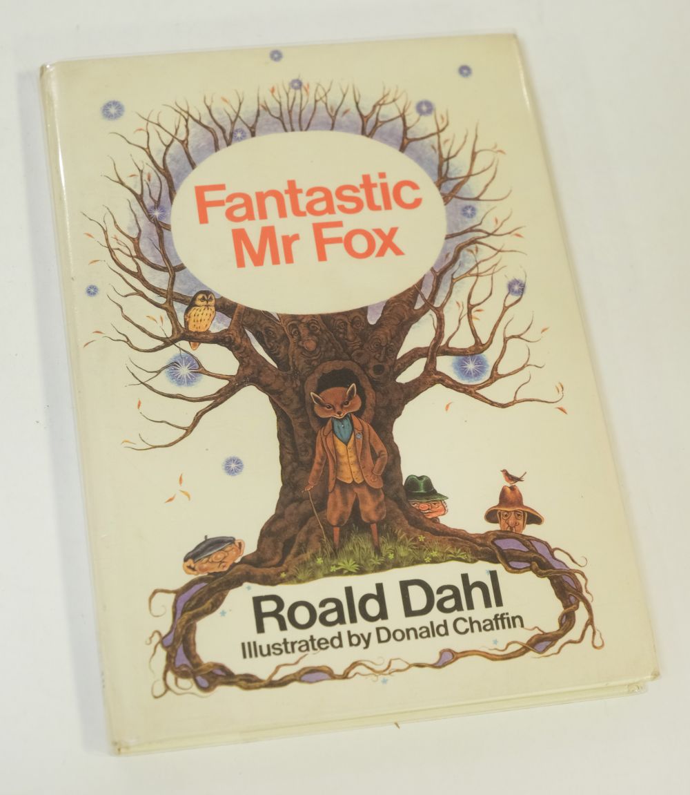 Lot 627 - Dahl (Roald). Fantastic Mr Fox, 1st UK