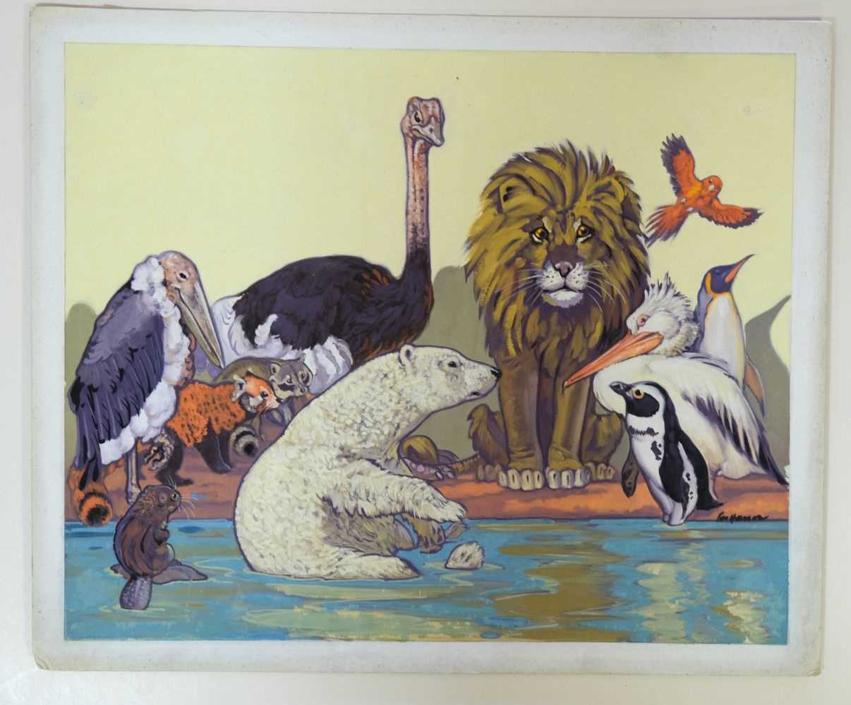 Lot 472 - Harrow (Ken, 20th century). Original animal