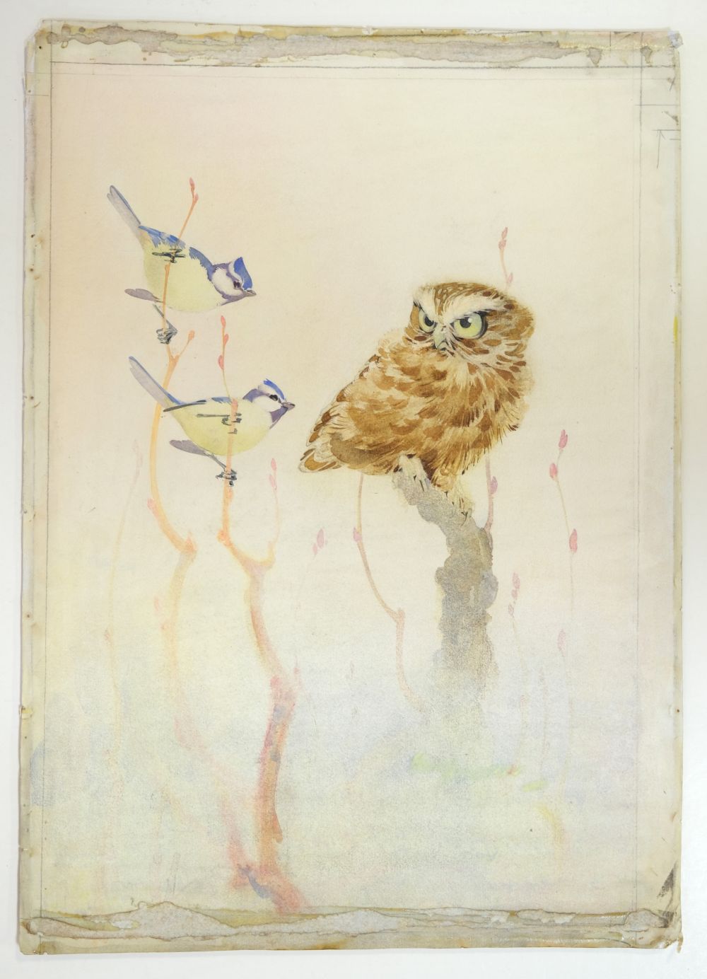 Lot 472 - Harrow (Ken, 20th century). Original animal