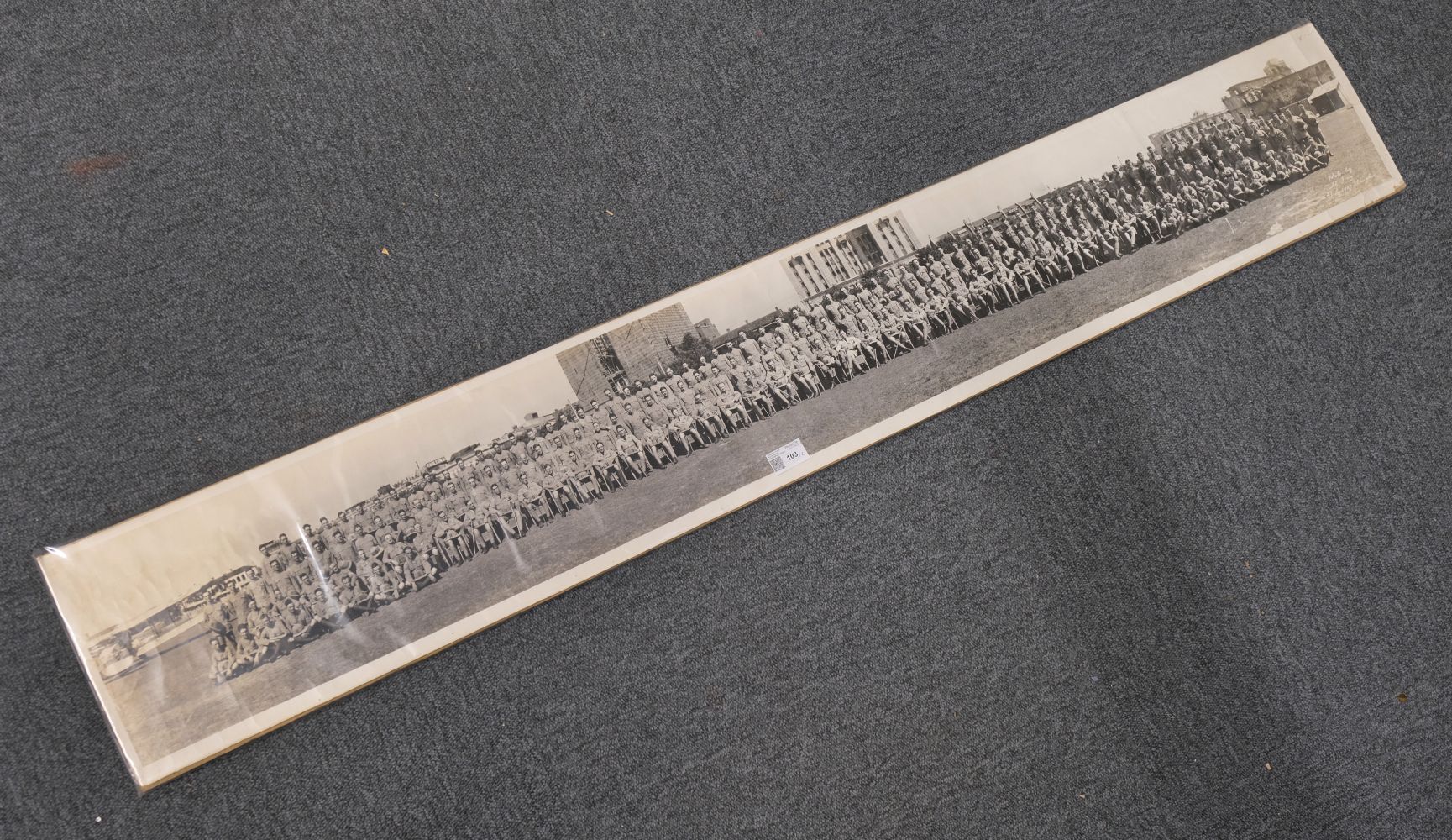 Lot 103 - China. Panorama of Shanghai, [Afong Studio],