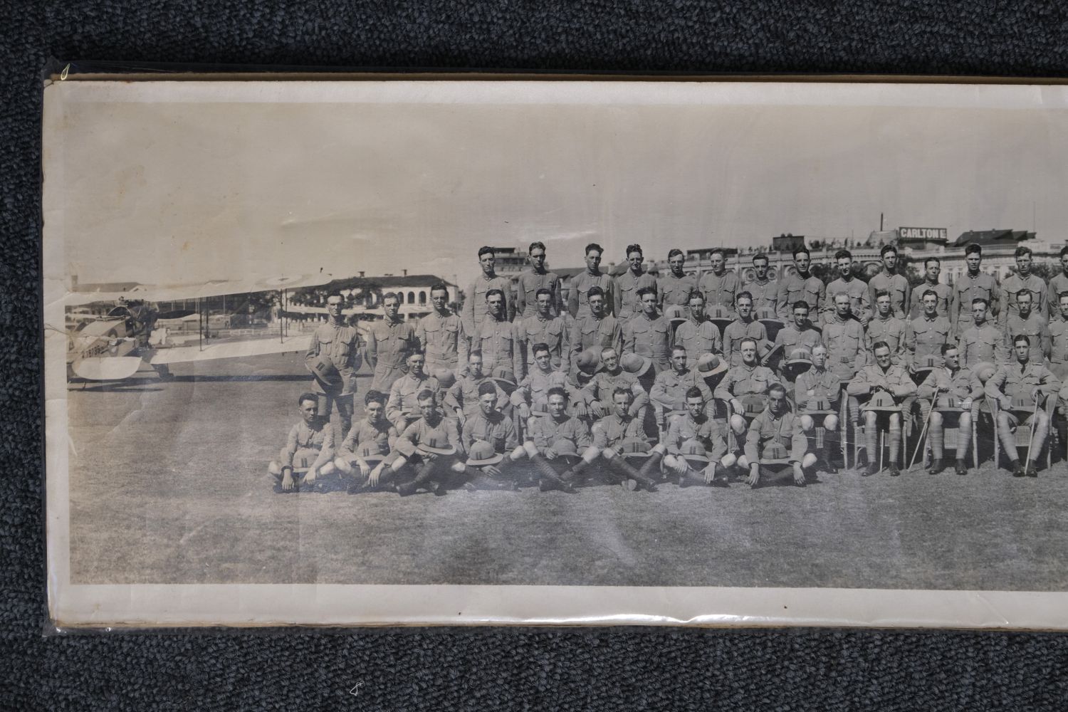Lot 103 - China. Panorama of Shanghai, [Afong Studio],