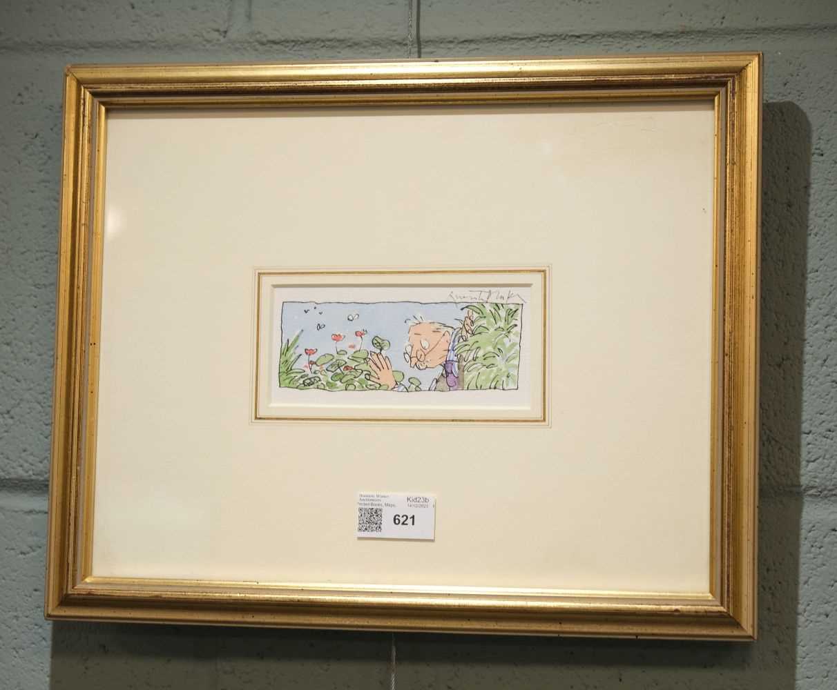 Lot 621 - Blake (Quentin, 1932-). Mr Hoppy from Esio