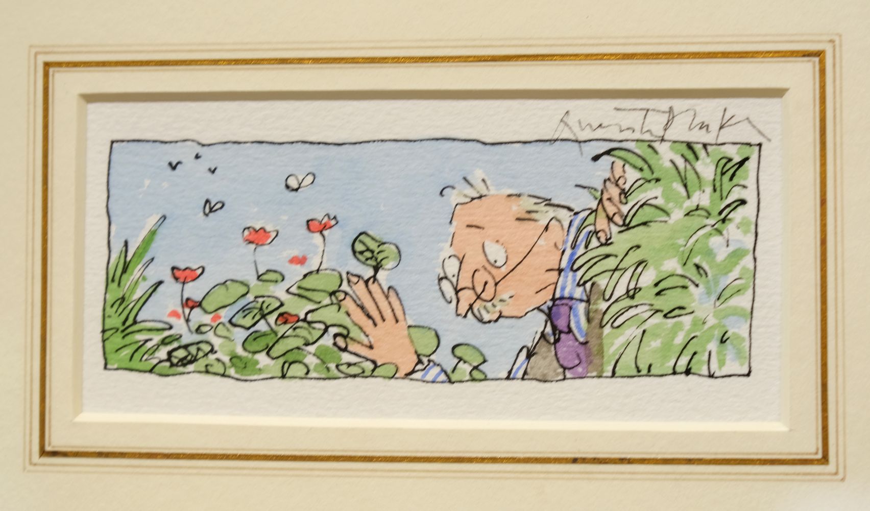 Lot 621 - Blake (Quentin, 1932-). Mr Hoppy from Esio