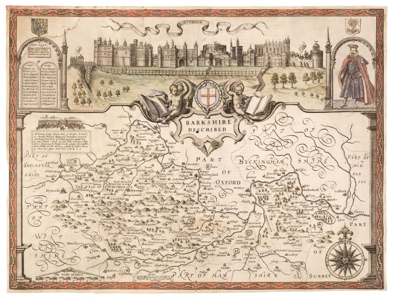 Lot 76 - Berkshire. Speed (John), Barkshire Described,