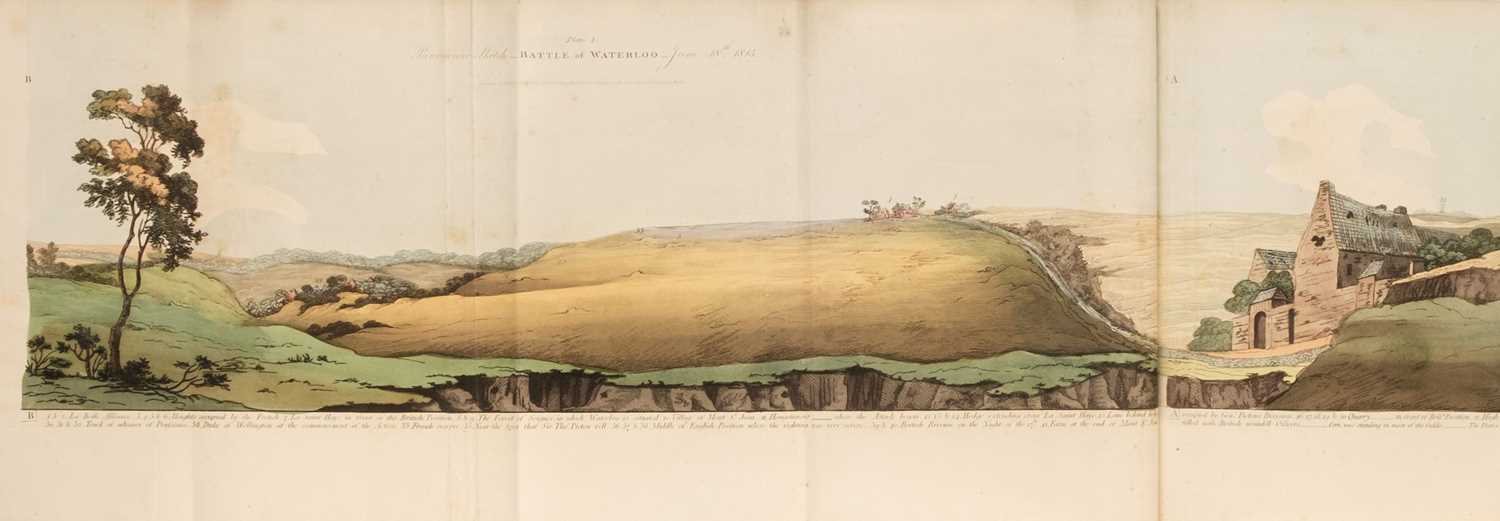 Lot 301 - Jones (George). The Battle of Waterloo, 2