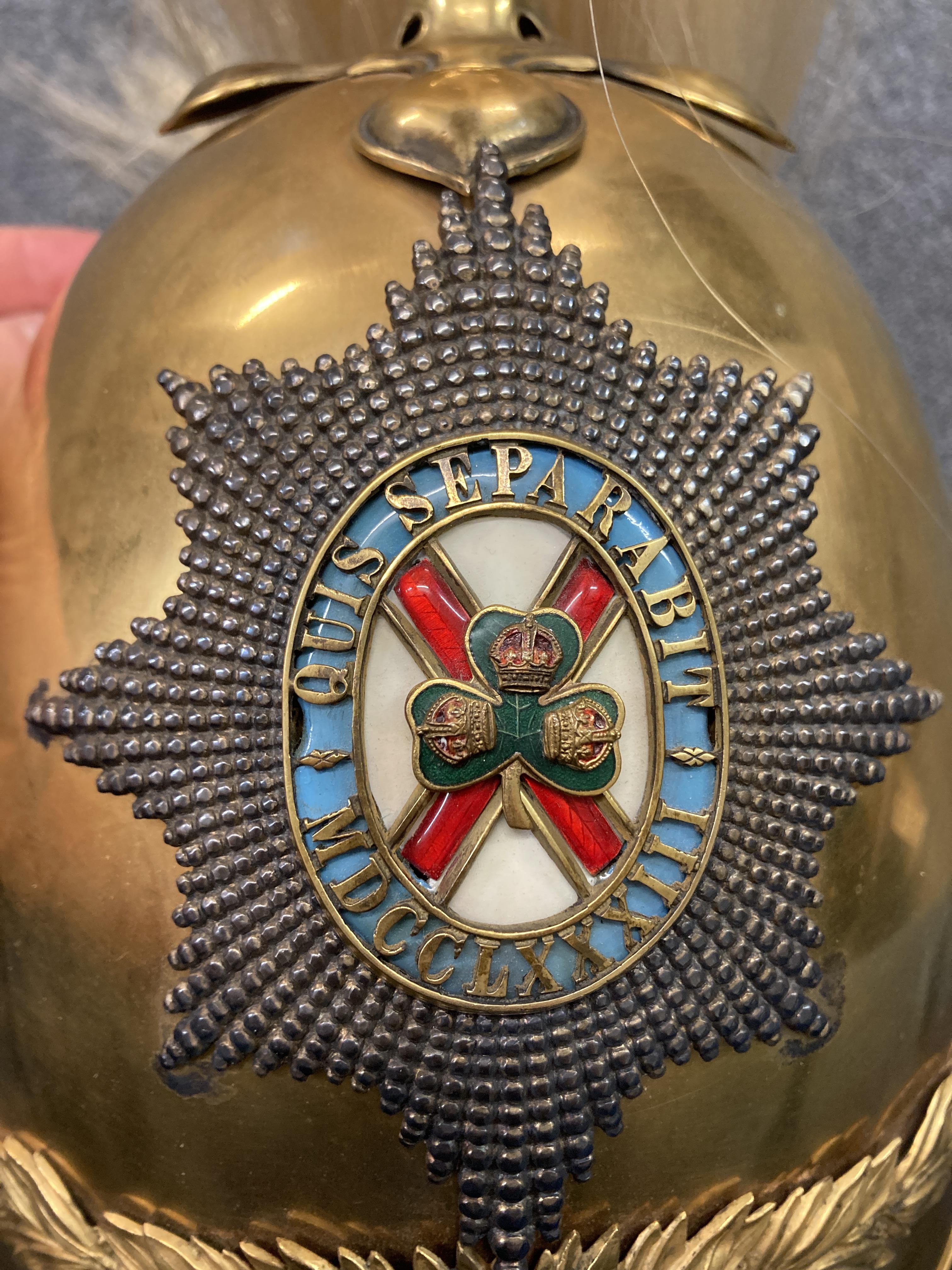 Lot 365 - Royal Irish, 4th Dragoon Guards Parade