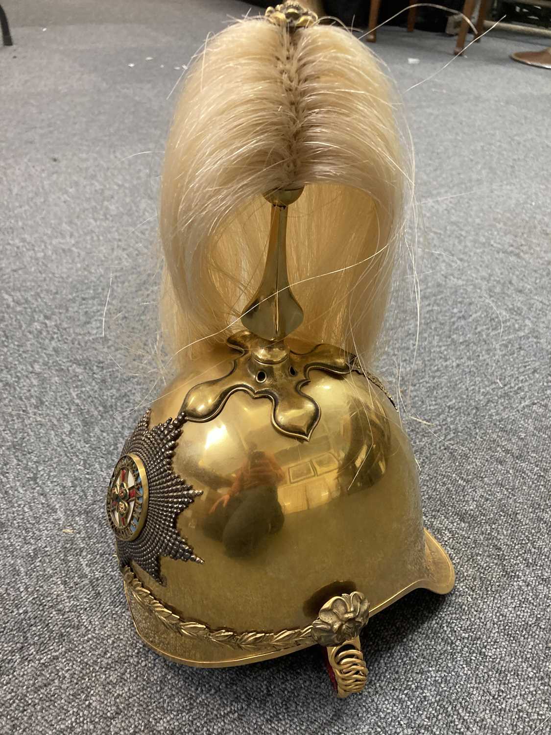 Lot 365 - Royal Irish, 4th Dragoon Guards Parade