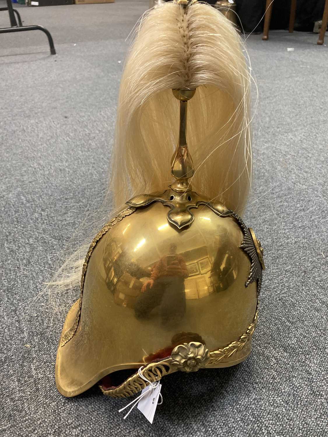 Lot 365 - Royal Irish, 4th Dragoon Guards Parade