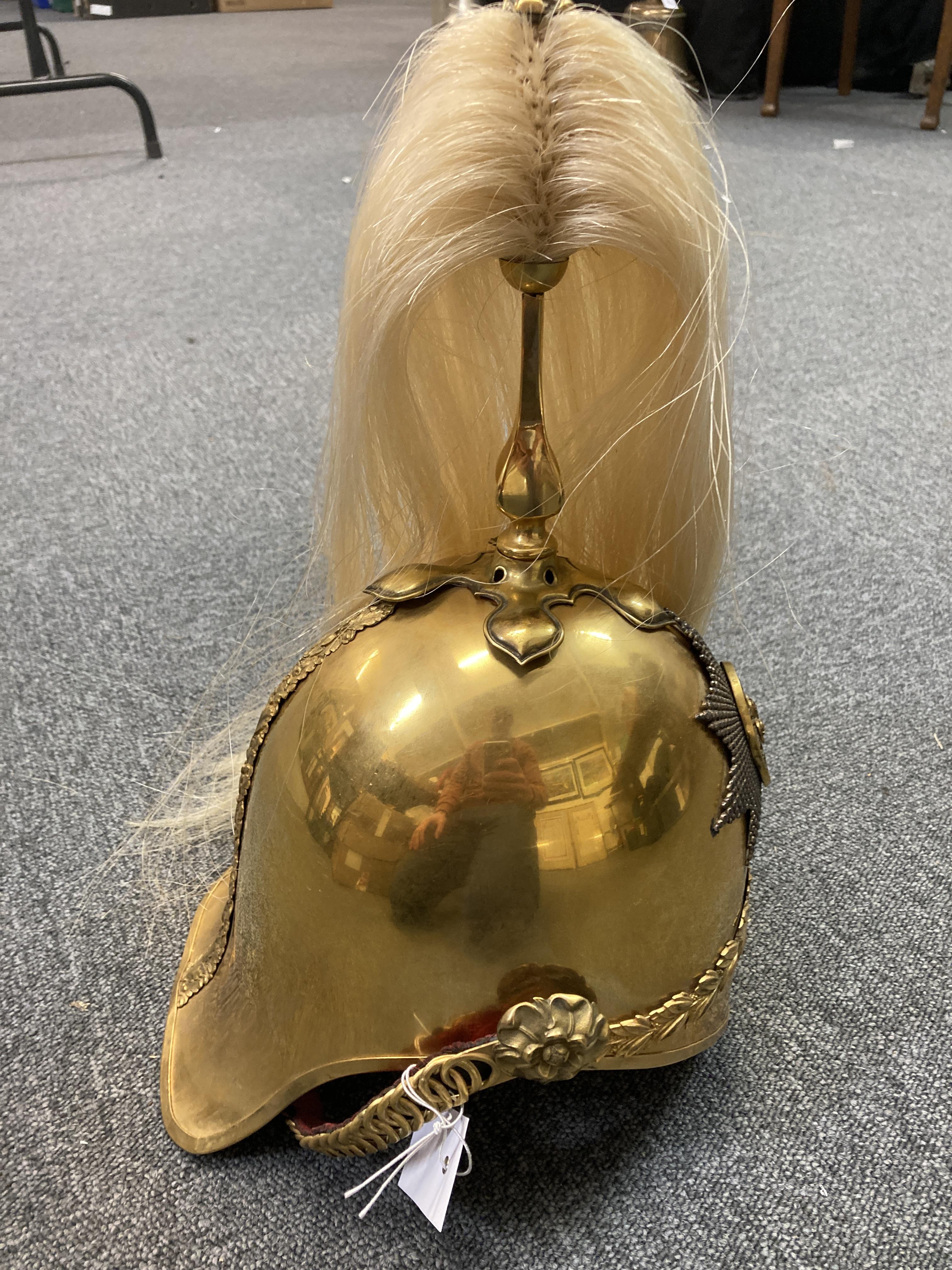 Lot 365 - Royal Irish, 4th Dragoon Guards Parade