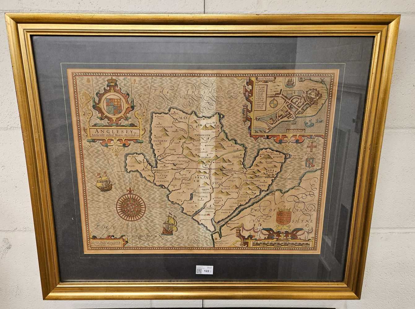 Lot 122 - Wales. Speed (John), Six Welsh County Maps,