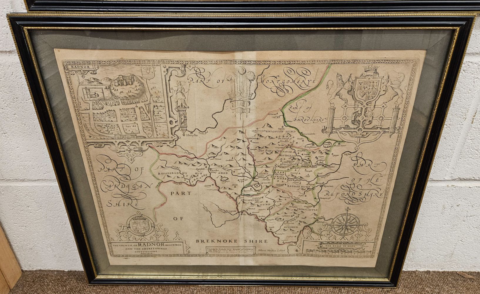 Lot 122 - Wales. Speed (John), Six Welsh County Maps,