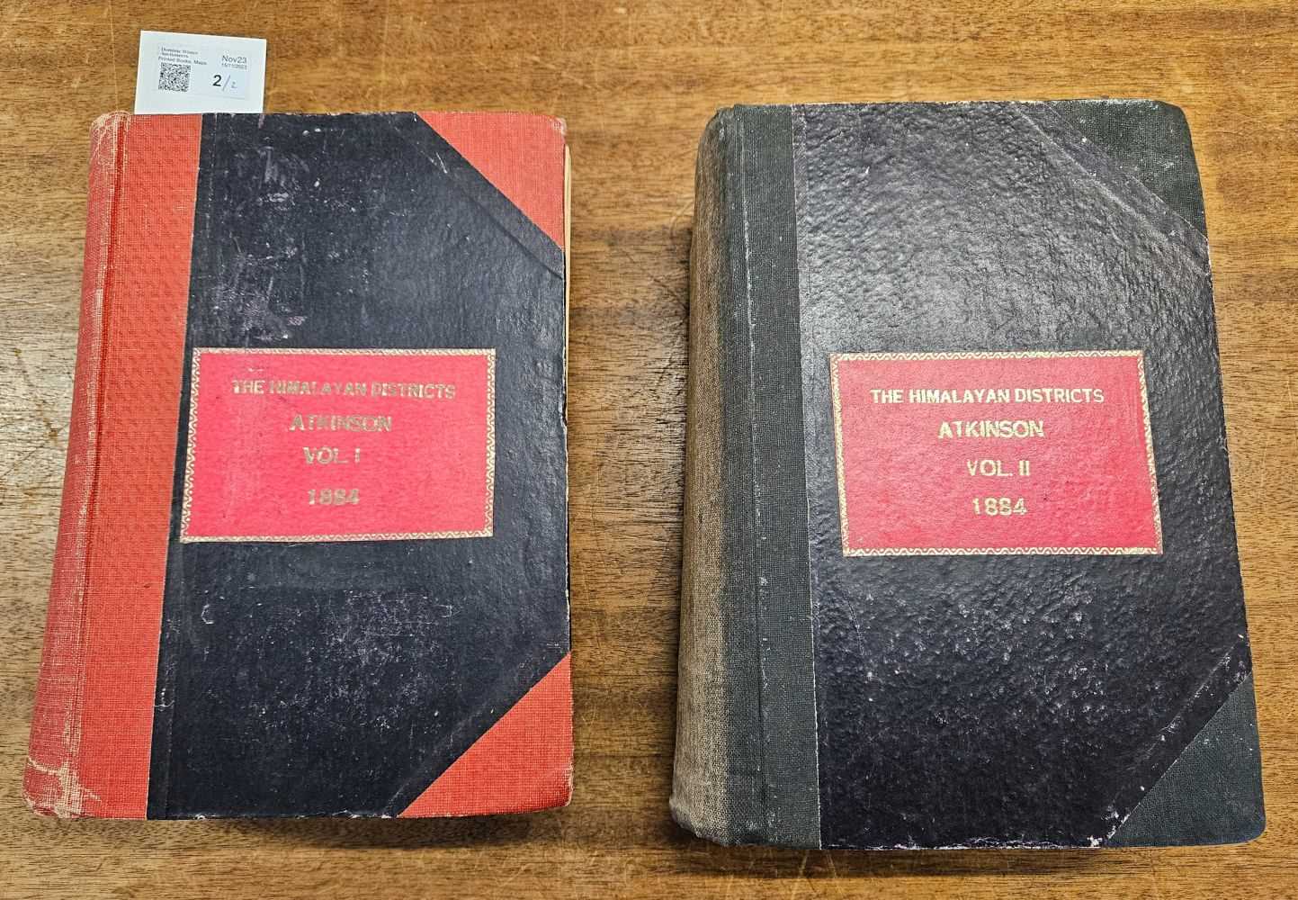 Lot 2 - Atkinson (Edwin). The Himalayan Districts of