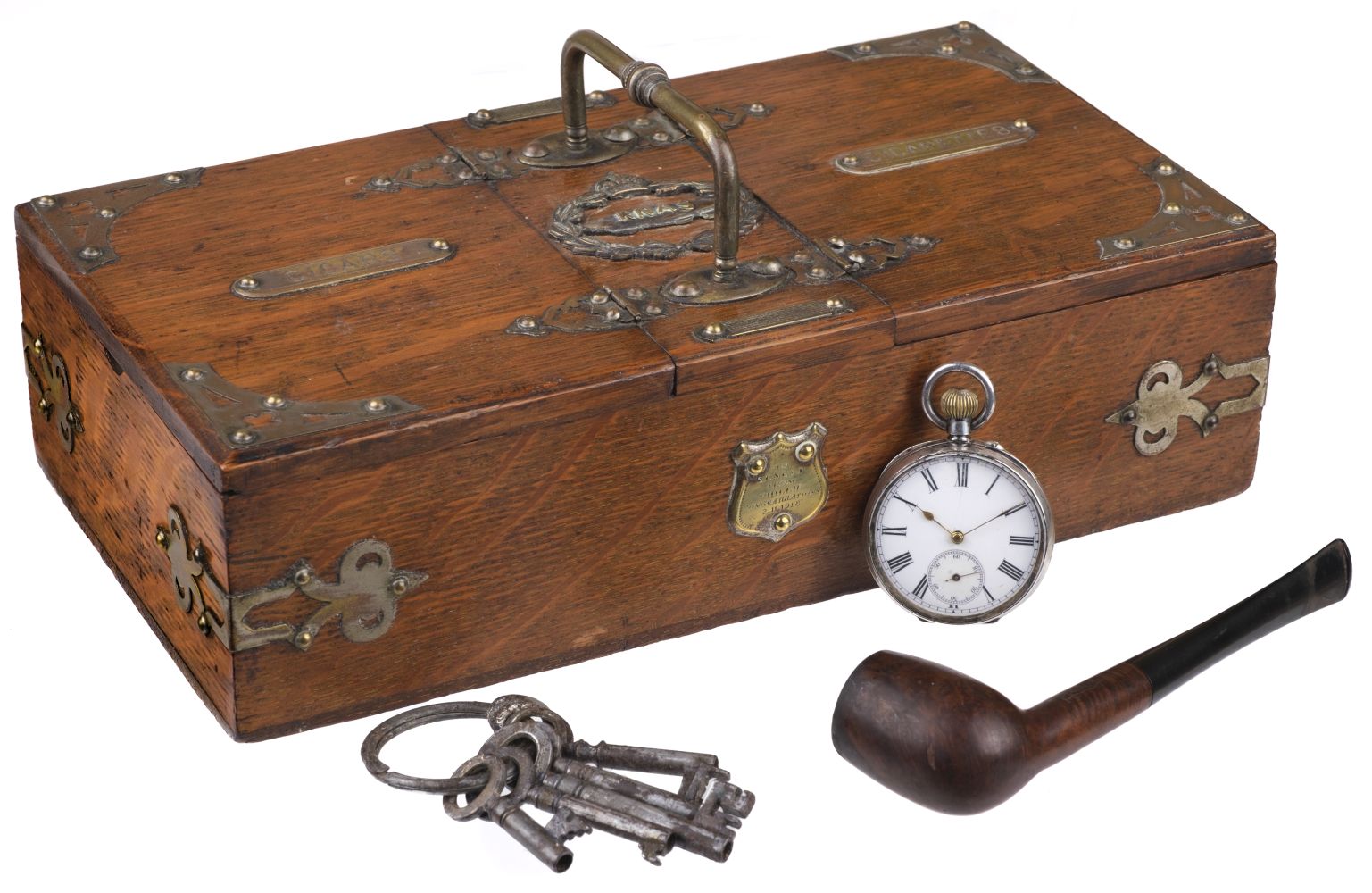 Lot 91 - R101 airships disaster - Squadron Leader