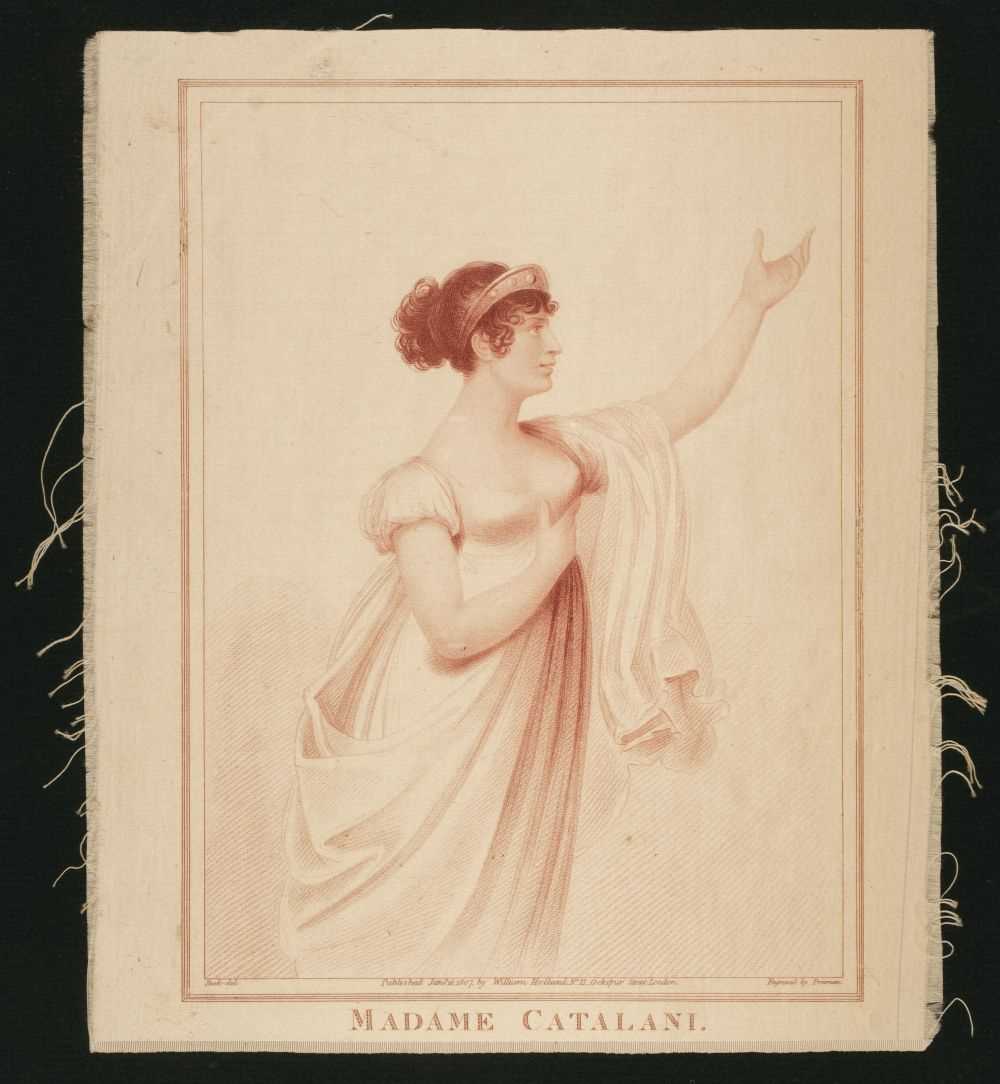 Lot 151 - Freeman (Samuel). Madame Catalani, William