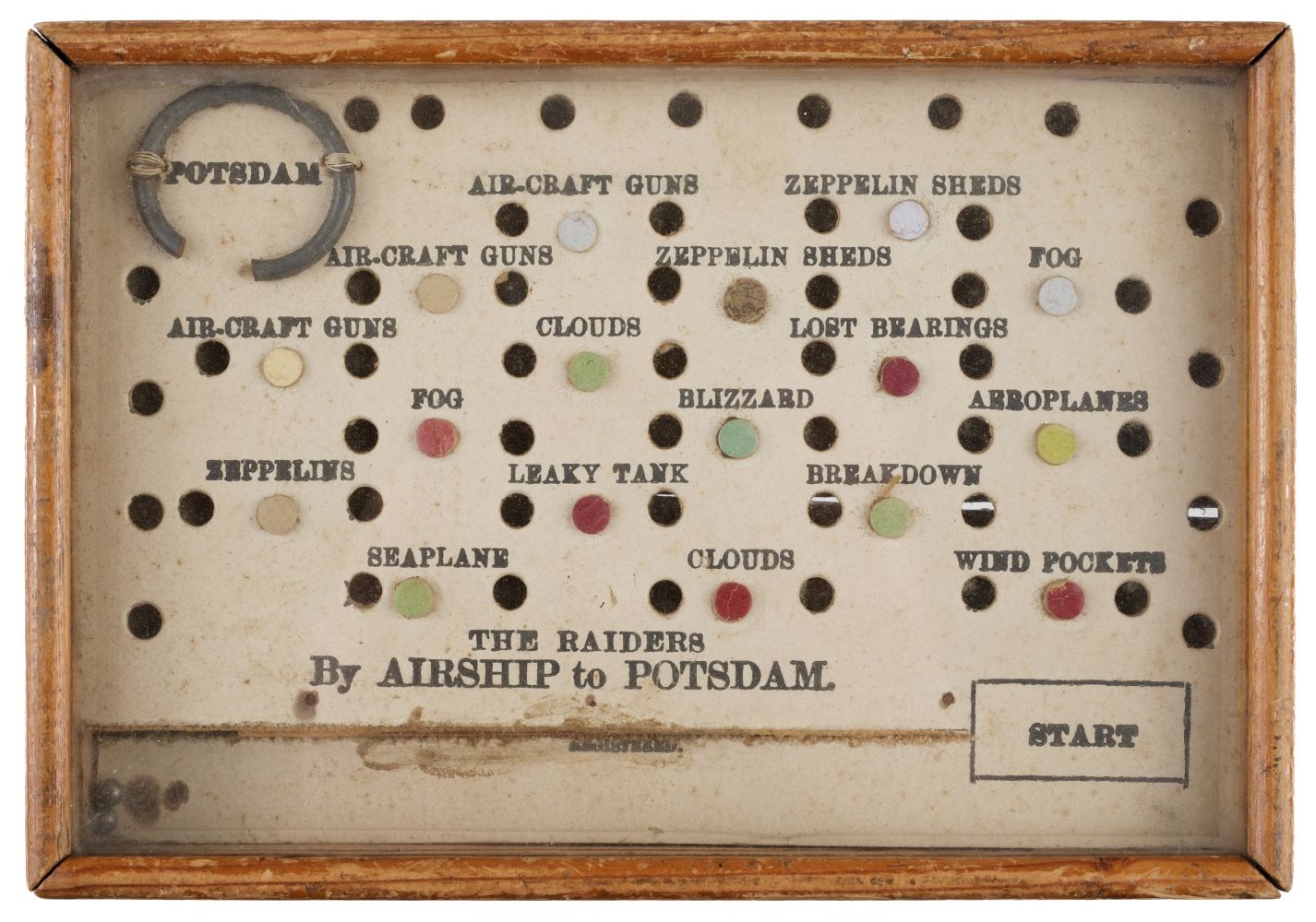Lot 104 - Airship Game. The Raiders by Airships to