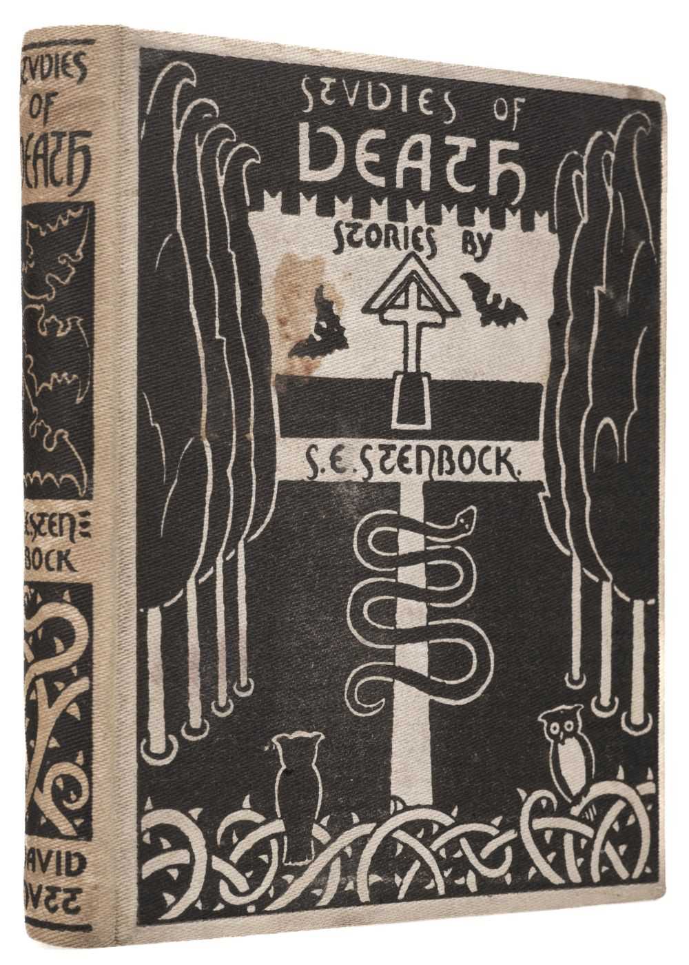 Lot 807 - Stenbock (Eric Stanislaus). Studies of Death,