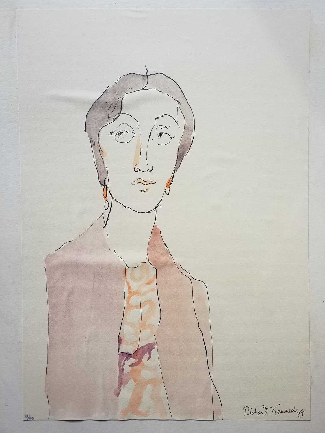 Lot 50 - Kennedy (Richard, 1910-1989). Virginia Woolf,