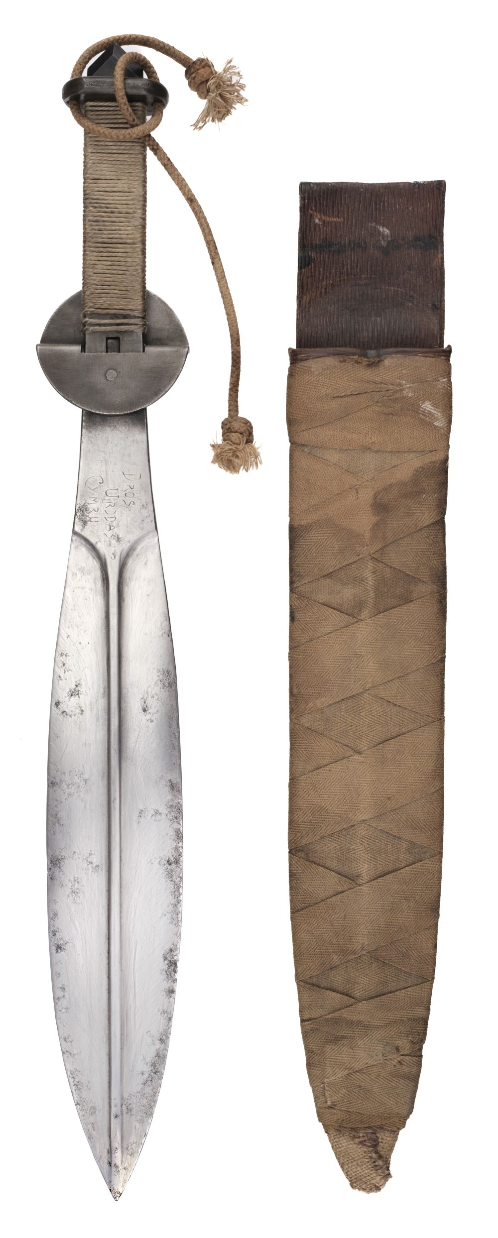 Lot 350 - WWI Machete (Welsh Knife), circa 1916-17