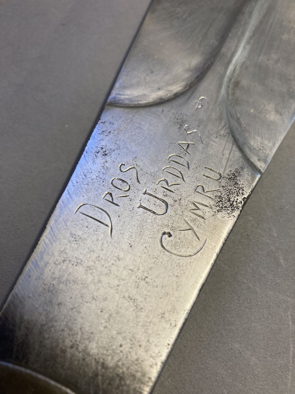 Lot 350 - WWI Machete (Welsh Knife), circa 1916-17