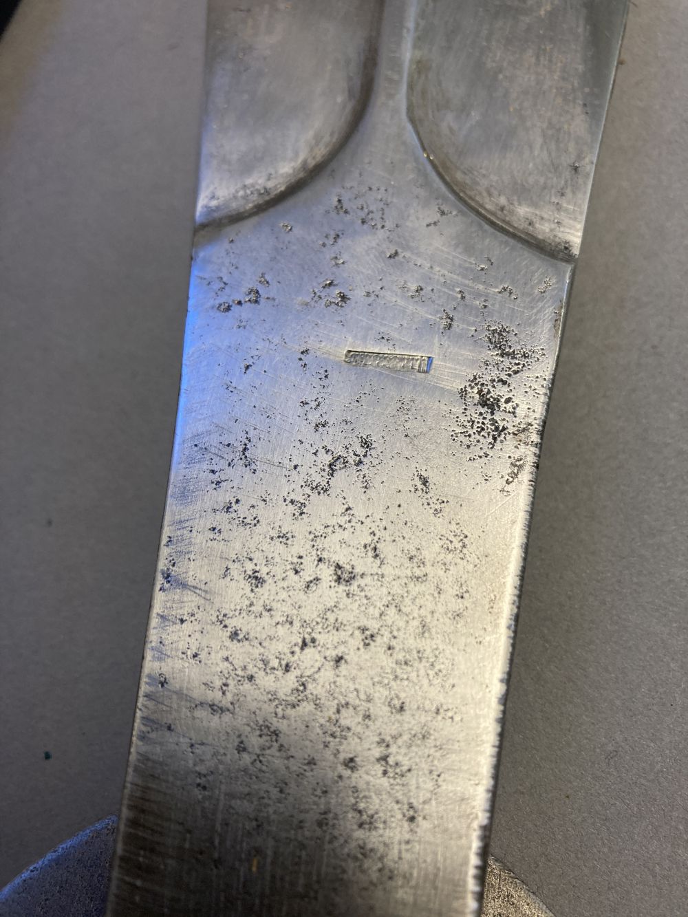 Lot 350 - WWI Machete (Welsh Knife), circa 1916-17