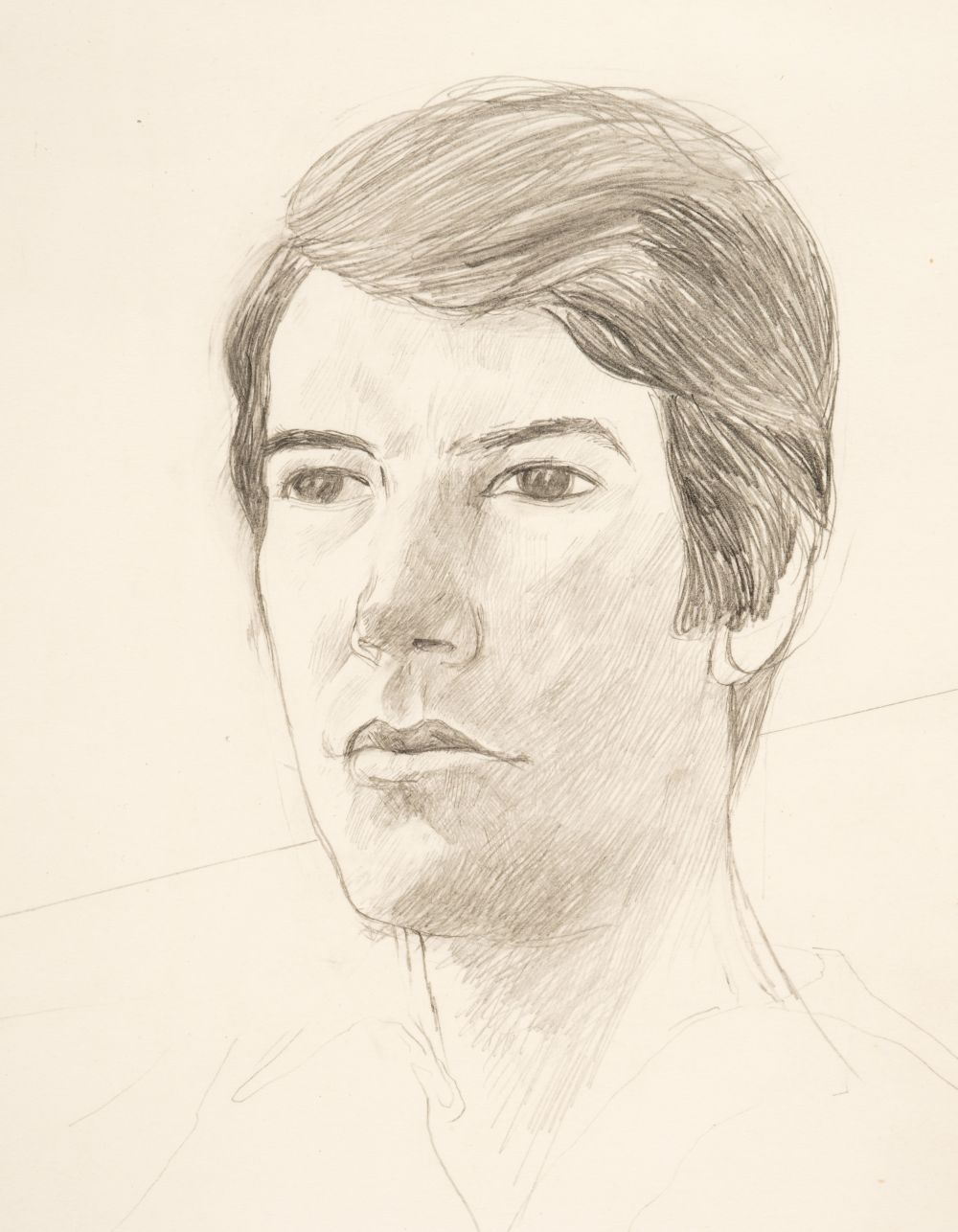 Lot 351 - Hockney (David, b.1937). Portrait of Martyn