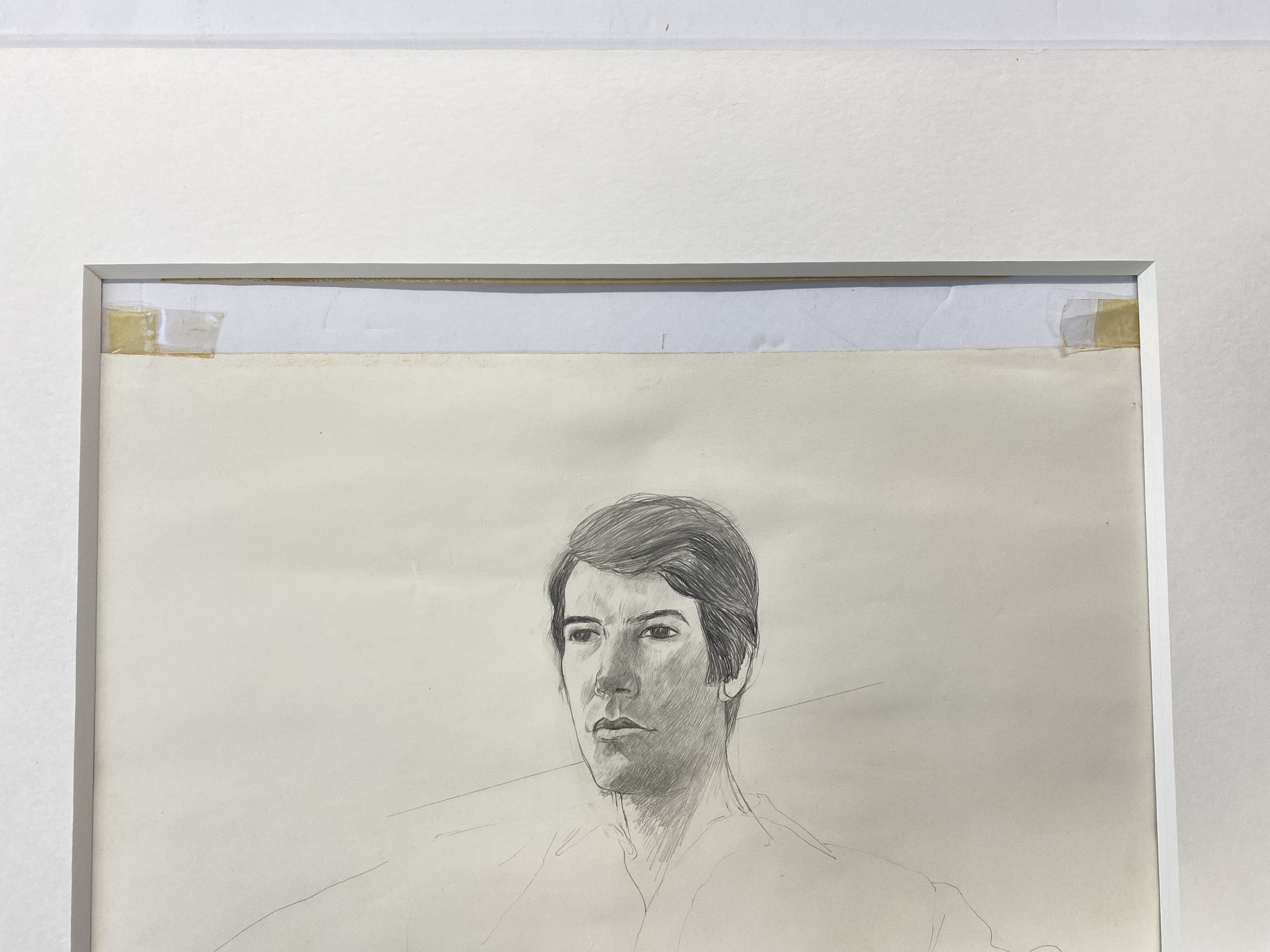 Lot 351 - Hockney (David, b.1937). Portrait of Martyn