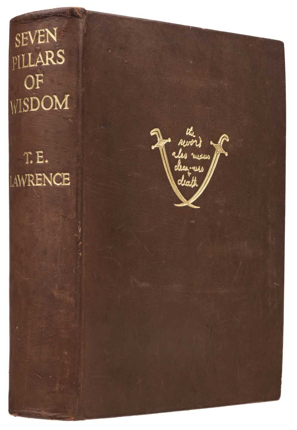 Lot 775 - Lawrence (T. E.). Seven Pillars of Wisdom,