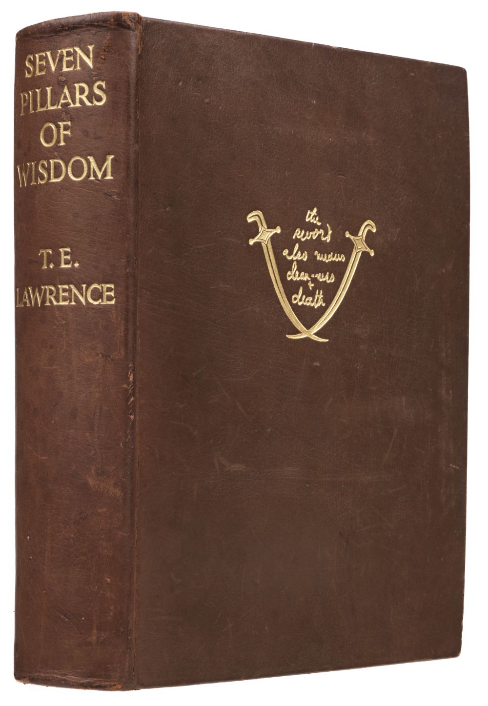 Lot 775 - Lawrence (T. E.). Seven Pillars of Wisdom,