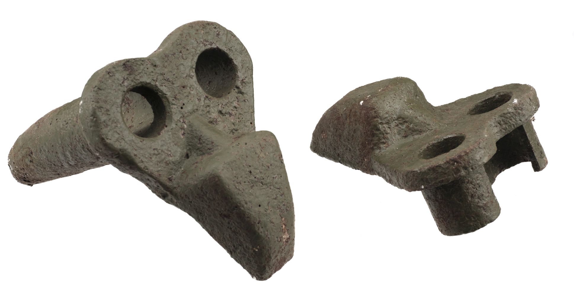 Lot 374 - Operation Tiger. Two relics from an American