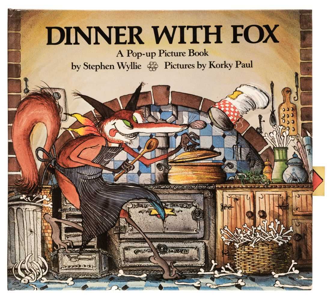 Lot 649 - Pop-Up Books. Dinner With Fox, by Stephen