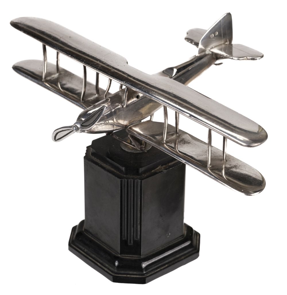 Lot 221 - The Wakefield Trophy. Pre-War Air-Racing Cup