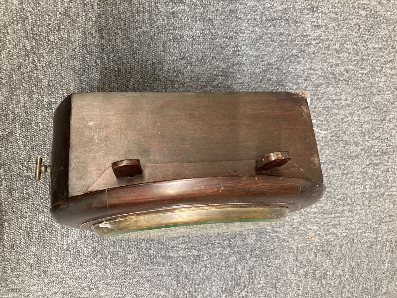 Lot 159 - Sector Clock. WWII RAF sector wall clock,