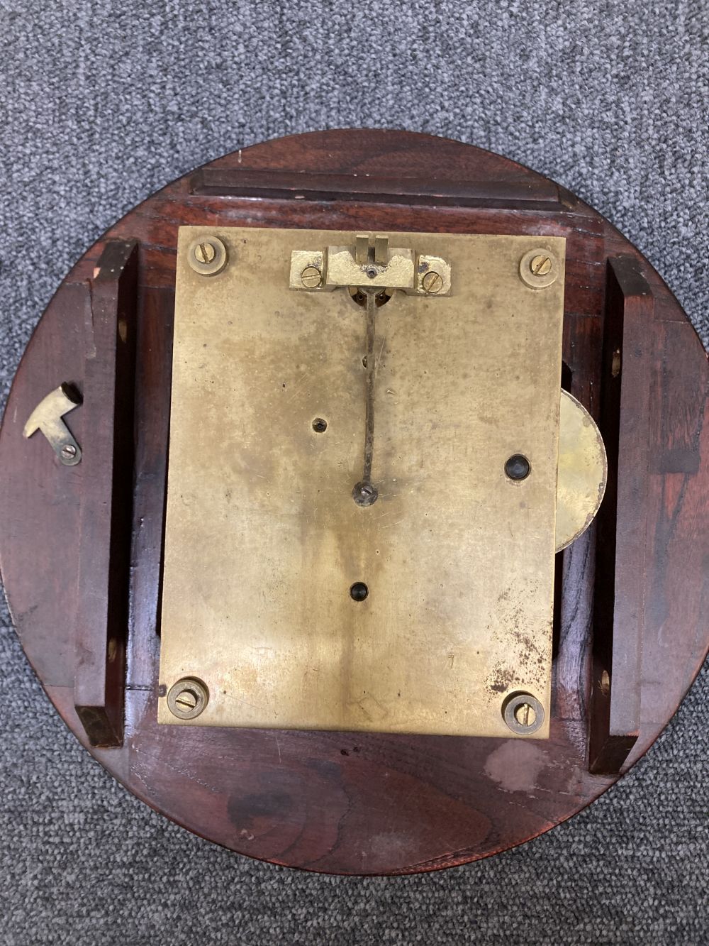 Lot 159 - Sector Clock. WWII RAF sector wall clock,