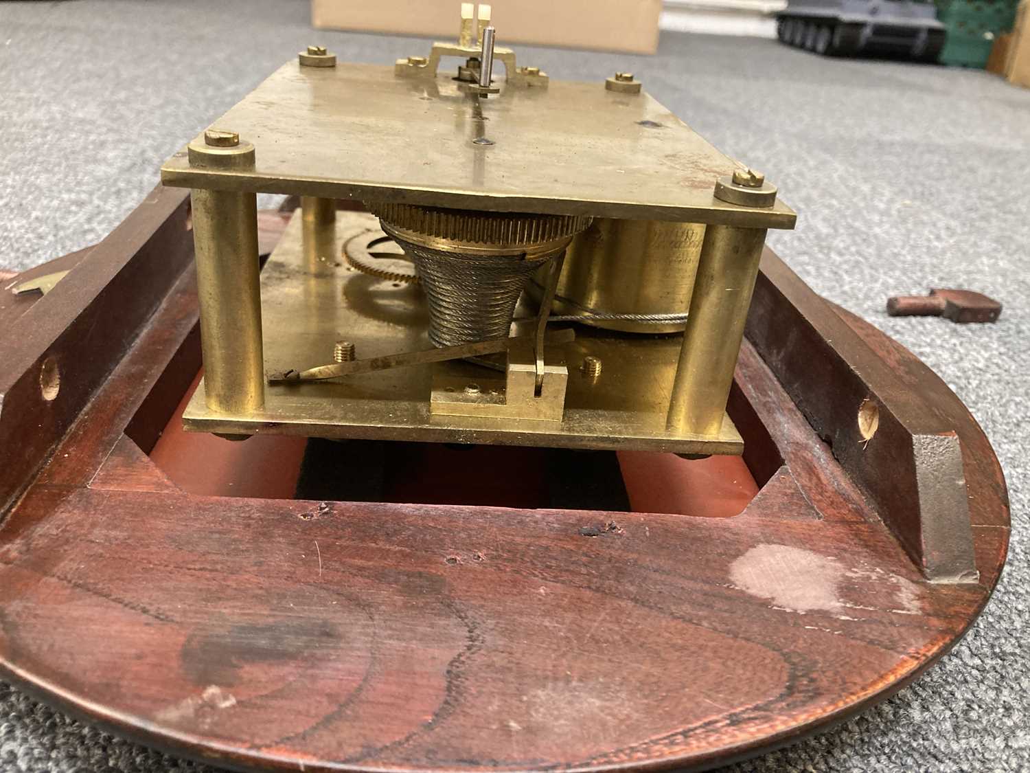 Lot 159 - Sector Clock. WWII RAF sector wall clock,