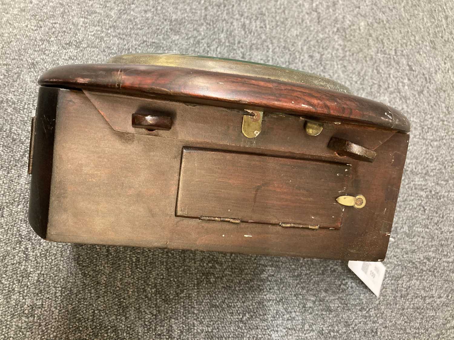 Lot 159 - Sector Clock. WWII RAF sector wall clock,