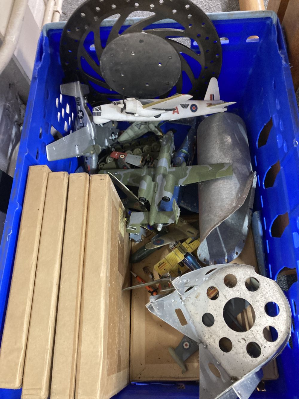 Lot 117 - Aircraft Spares. WWII and later aircraft