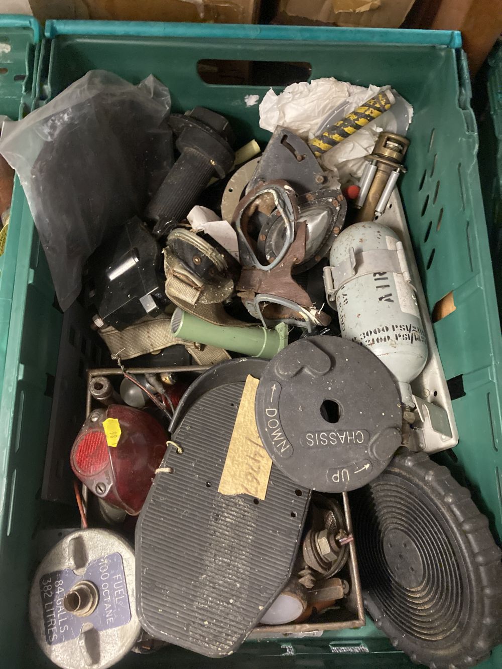 Lot 147 - Aircraft Spares. WWII and later aircraft