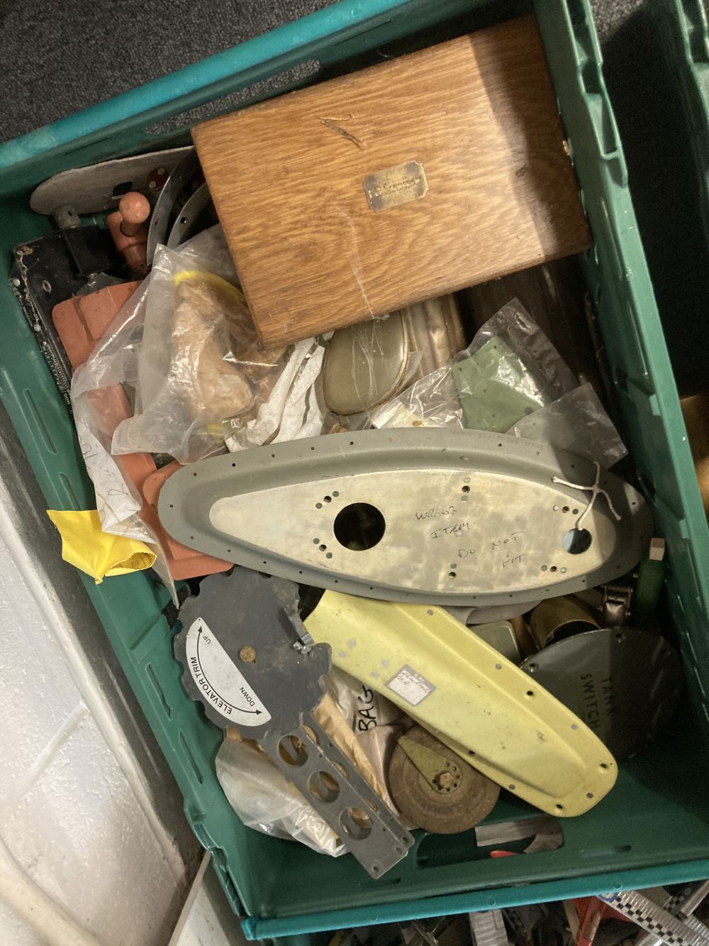 Lot 147 - Aircraft Spares. WWII and later aircraft