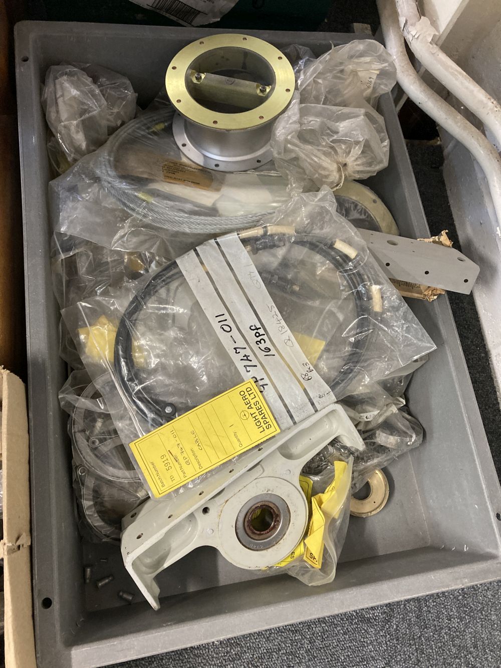 Lot 116 - Aircraft Spares. A large collection of