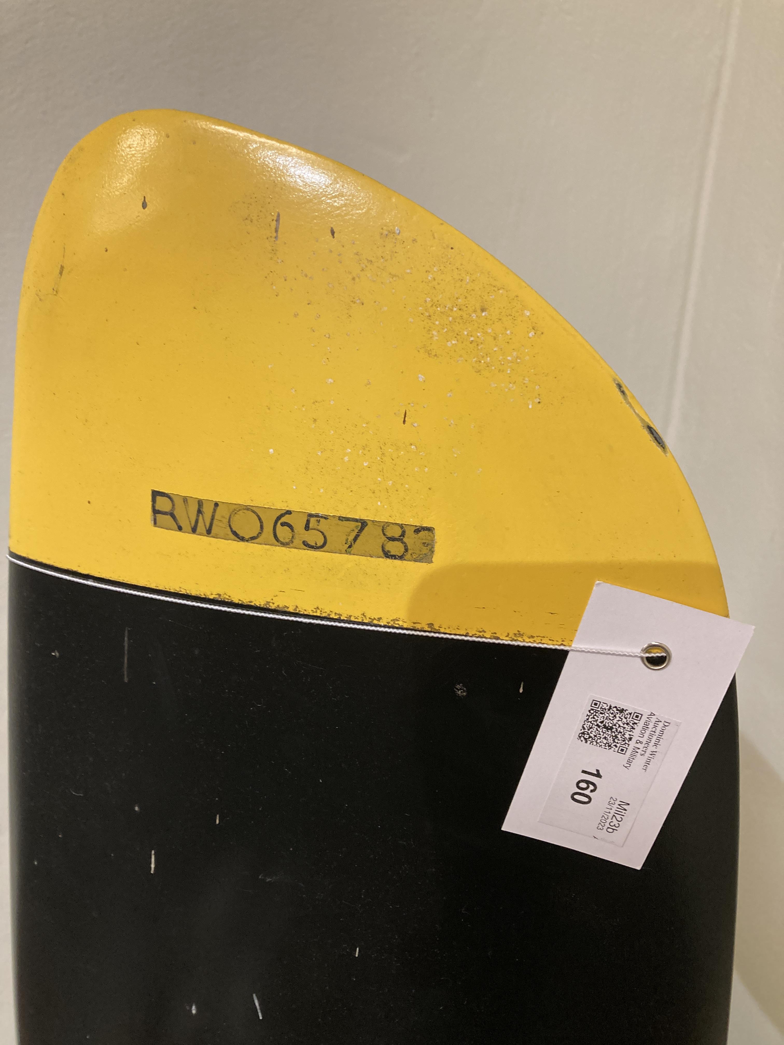 Lot 160 - Propeller. WWII Spitfire propeller blade by