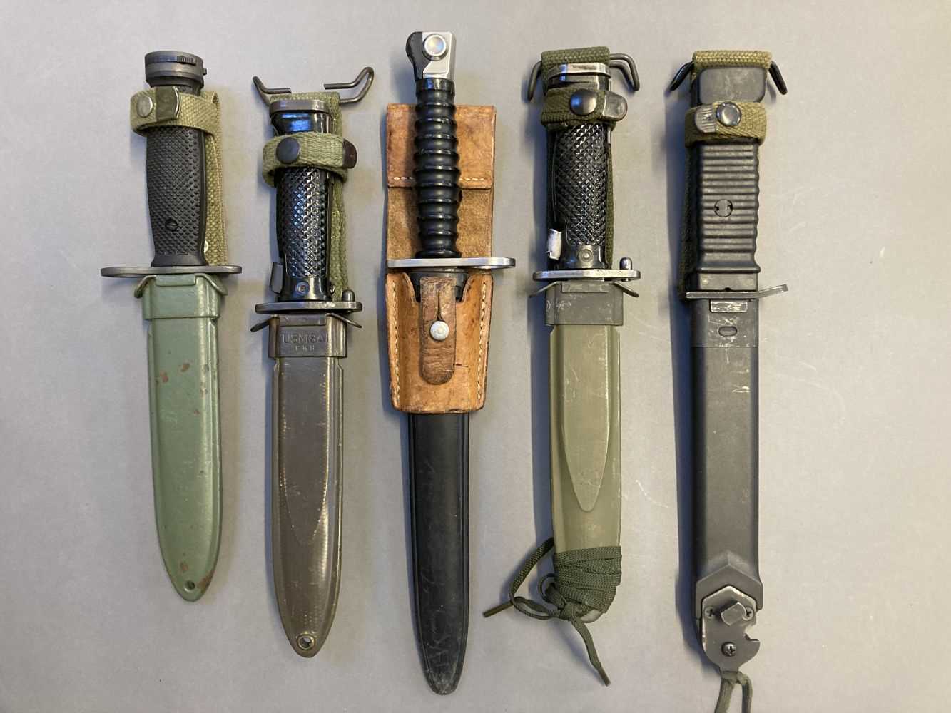Lot 329 - Fighting Knives. American fighting knives,