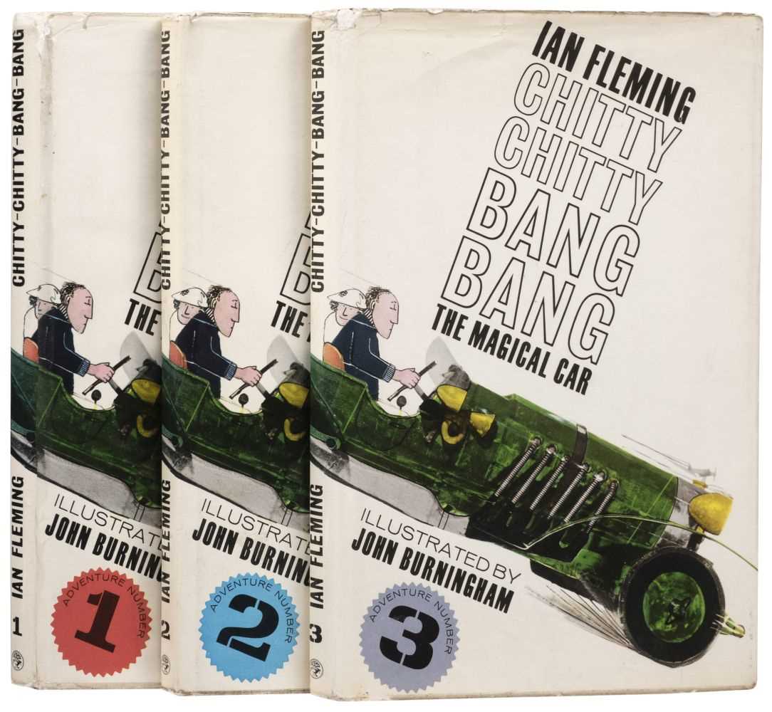 Lot 729 - Fleming (Ian). Chitty Chitty Bang Bang, 3
