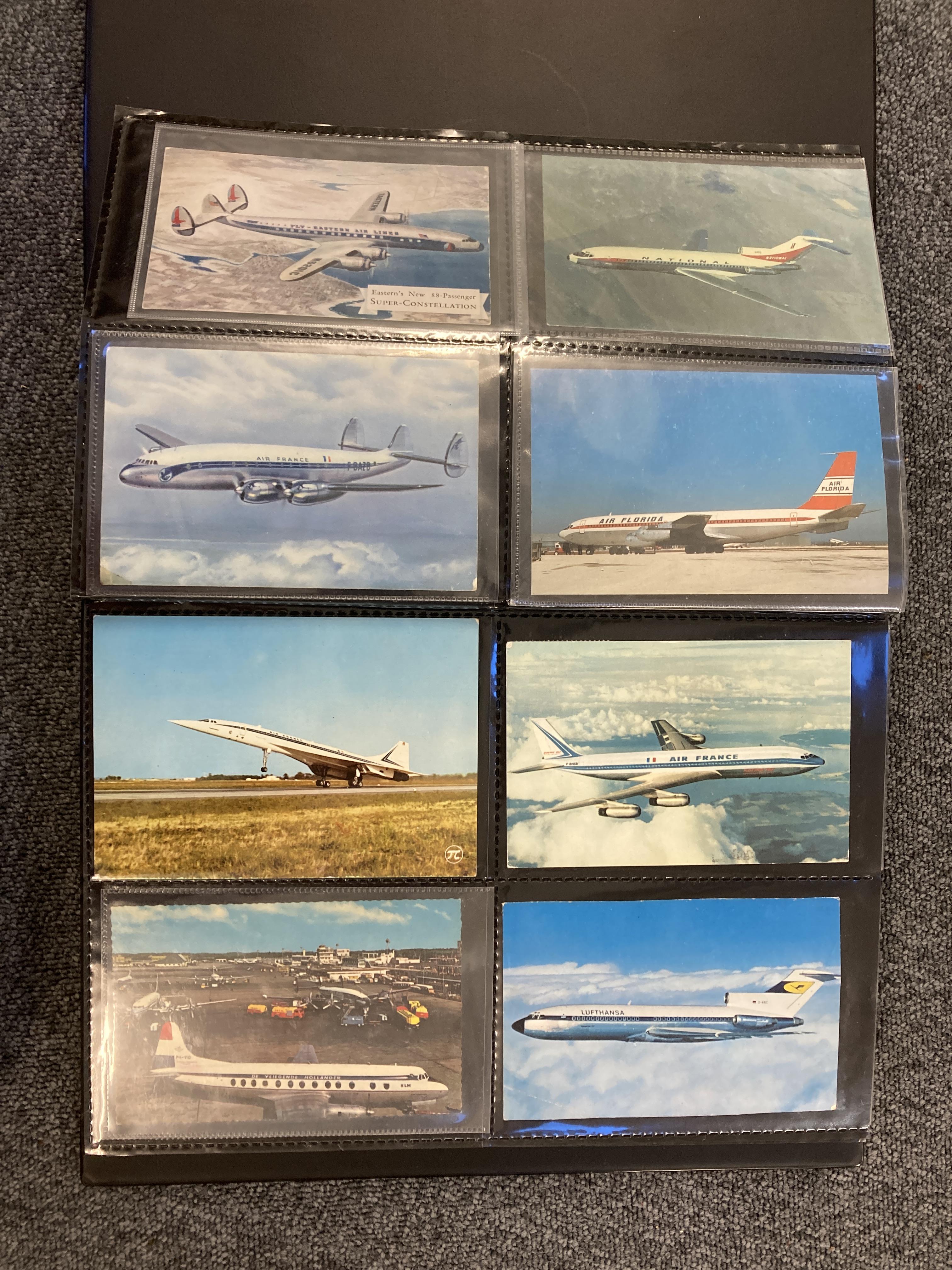 Lot 15 - Aviation Postcards. Collection of 196
