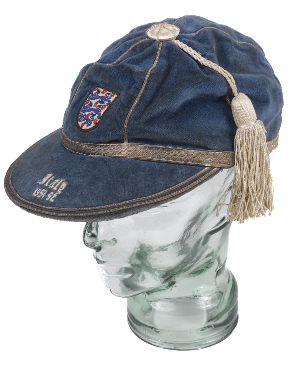 Lot 220 - England Football cap. England v Italy