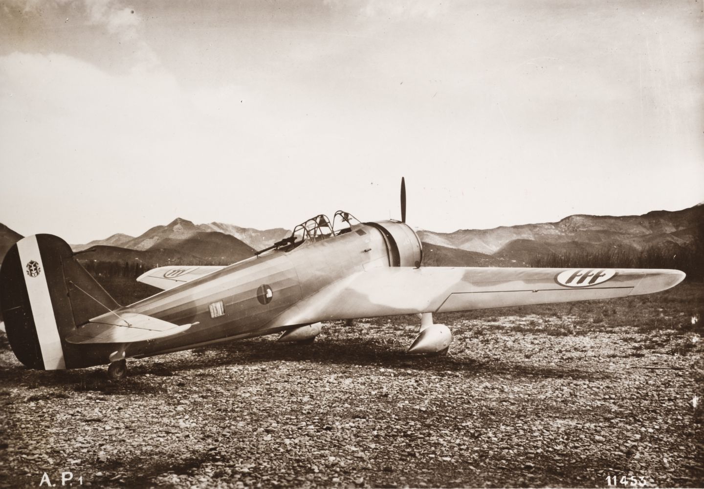 Lot 26 - Italian Aviation. A collection of original