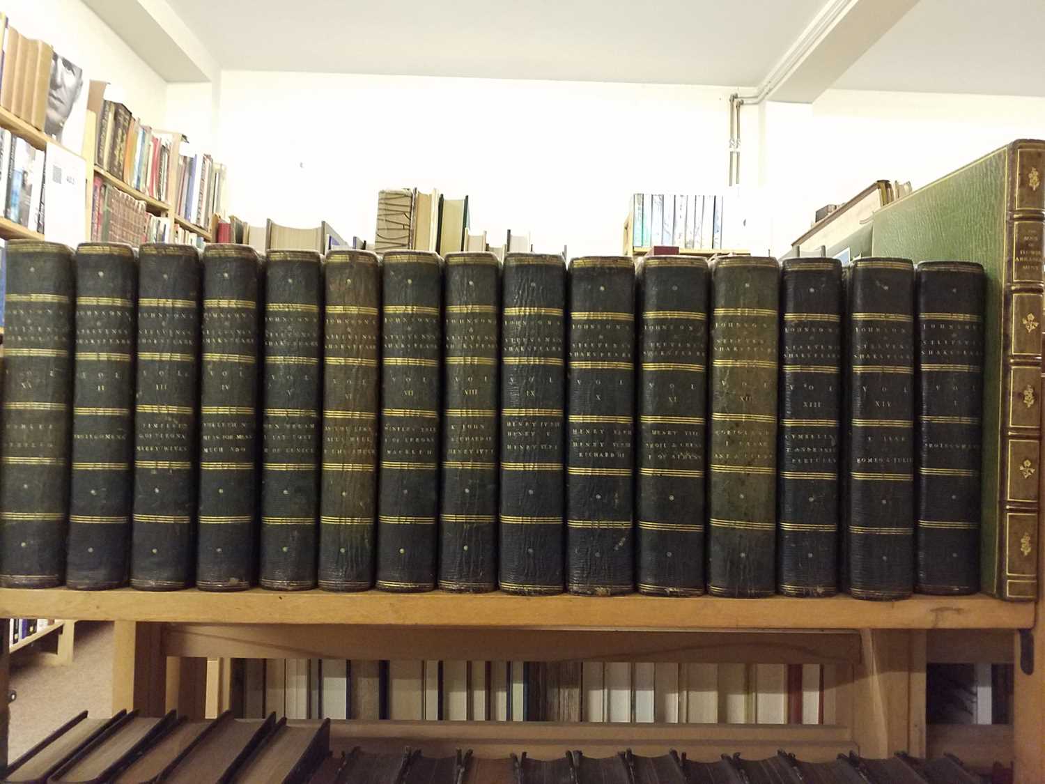 Lot 403 - Bindings. Approximately 105 volumes of 19th