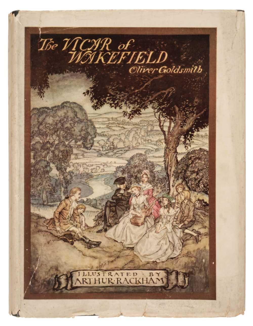 Lot 666 - Rackham (Arthur, illustrator). The Vicar of